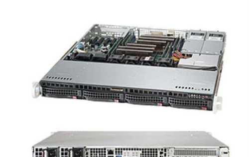 Сервер Supermicro 6018R-MTR