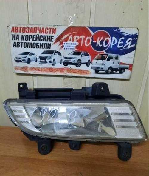 Фонарь противотуманный передний правый Ssang Yong
