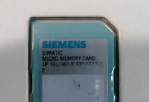 Flash карта siemens 6ES7 953-8LG30-0AA0