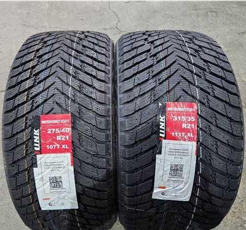 iLink Wintervorhut Stud II 315/35 R21 и 275/40 R21 111T