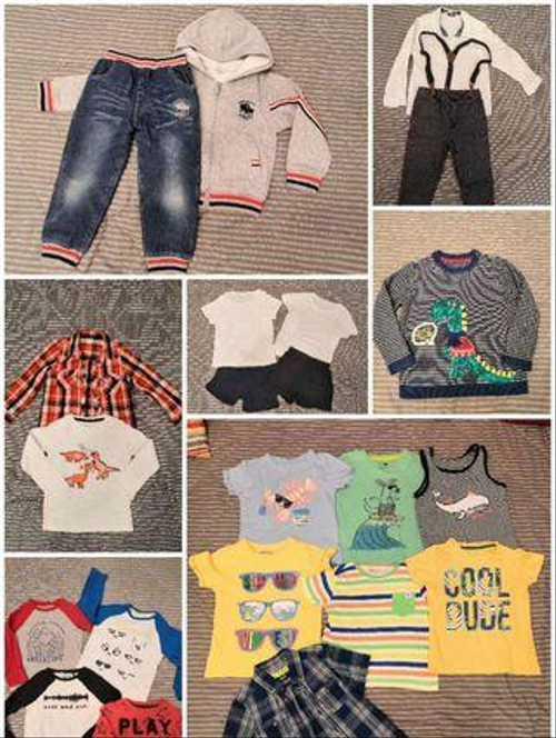 Детская одежда для мальчиков mothercare hm 104 110