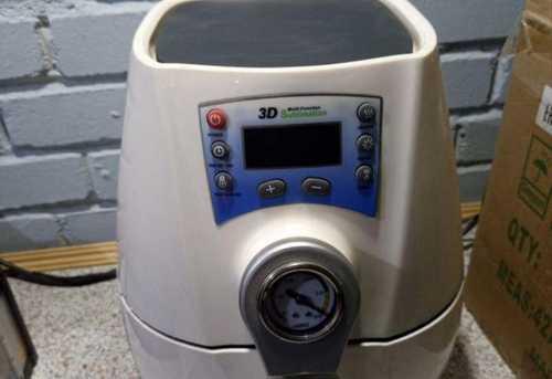 Вакуумный термопресс bulros t-3d mini
