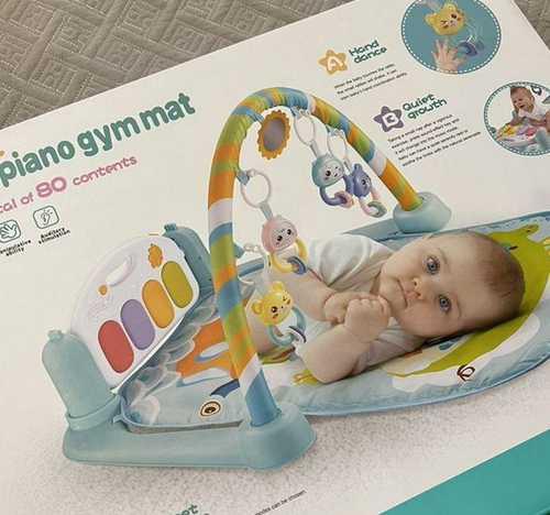 Детский развивающий коврик Baby's Piano Gym Mat