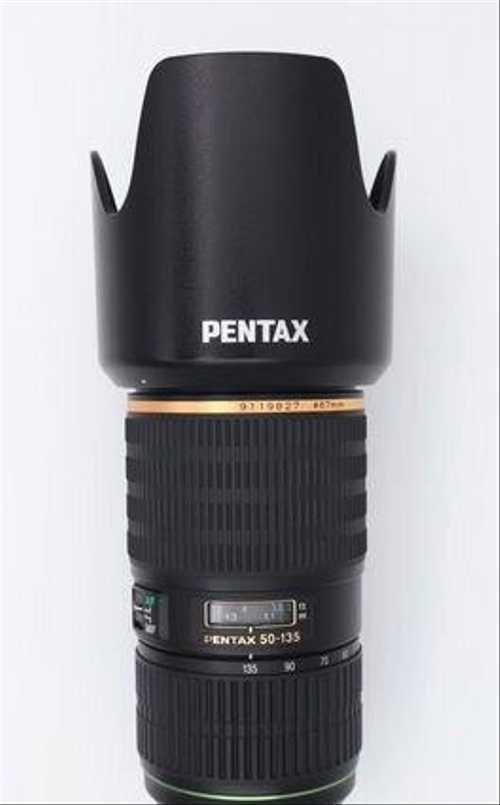 Pentax SMC DA 50-135mm f/2.8 ED (IF) SDM