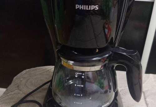 Кофеварка капельная philips HD7467