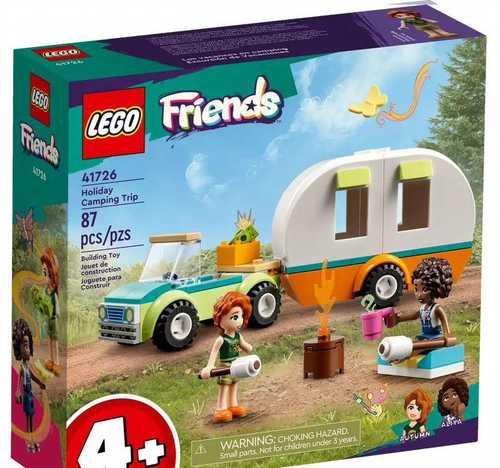 Lego Friends Праздничный поход 41726