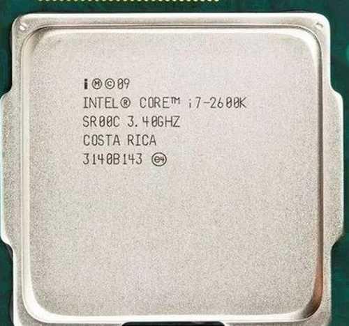 Процессор intel core i7 2600k