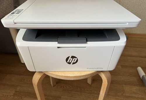 Лазерный принтер HP LaserJet Pro MFP M28w