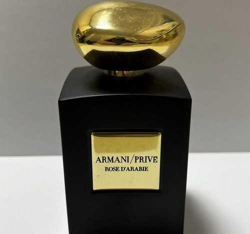 Armani prive Rose d'arabie оригинал