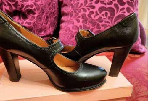 Туфли натуральная кожа Covani 39 женские