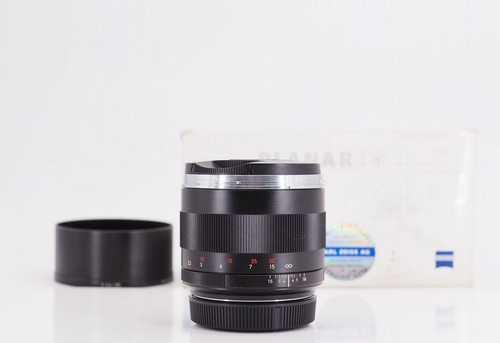 Carl Zeiss Planar 1,4/85 ZE T* отл.сост, гарантия