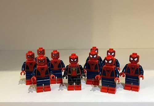Lego spider-man фигурки 76161