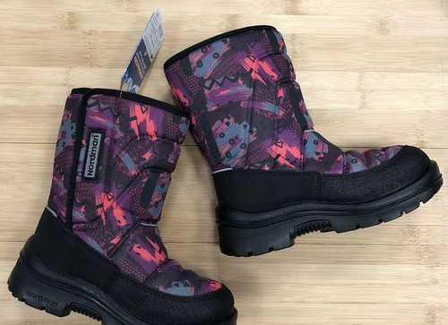 Зимние сапоги новые Nordman Lumi 35,34