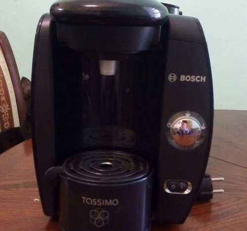 Кофеварка капсульная bosch tassimo