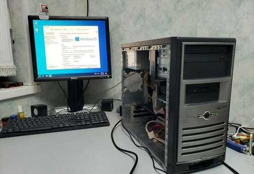 Компьютер системный блок бу Windows 10