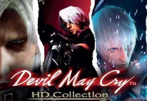 Игра Бандл Devil May Cry Hd Collection Ps4,Ps5