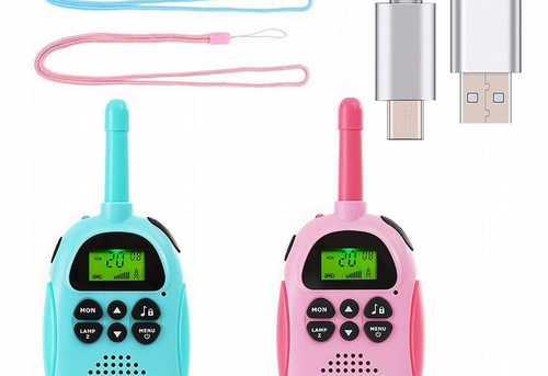 Детская рация Walkies Talkies Kids до 3км