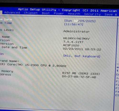 Сборка h61 i5 2300 8g gt430 1g