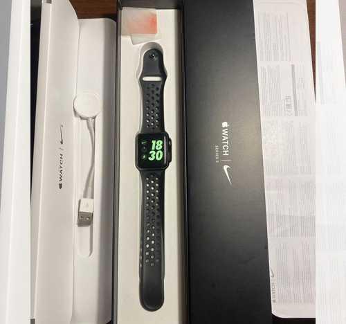 Apple Watch Series 3 nike  38 mm