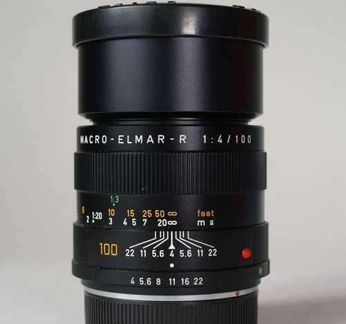 Leica Leitz Macro-Elmar-R 100mm f/4