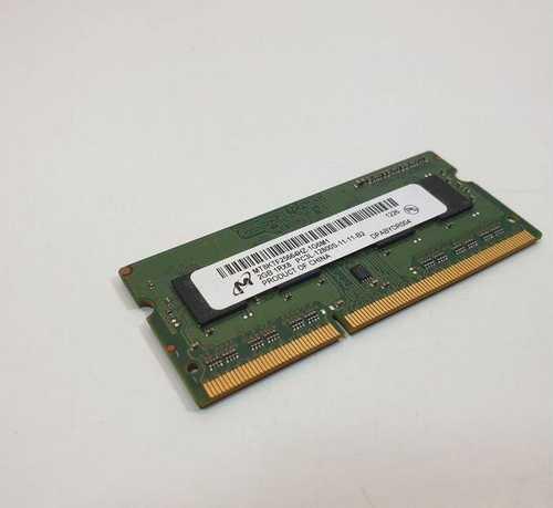 DDR3L 2Gb 1600Mhz So-Dimm Micron MT8KTF25644HZ