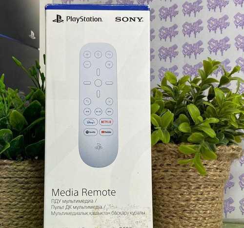 Пульт Для Sony PS5 Media Remote