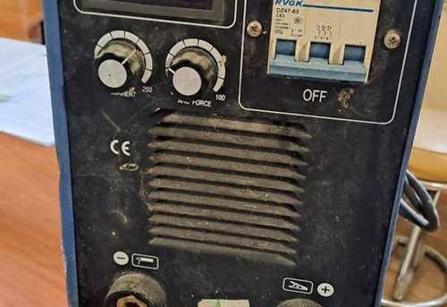 Сварочный инвертор ARC 250, 380V,вес 21 кг