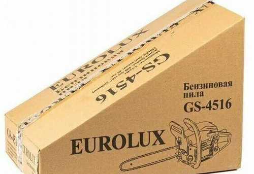 Бензопила eurolux GS-4516