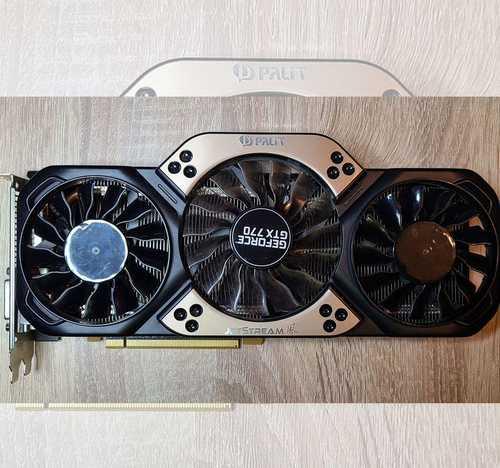 Видеокарта Palit JetStream GeForce GTX 770 2 Gb