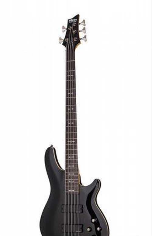 Бас-гитара Schecter omen-5 BLK Бас-гитара пятистру