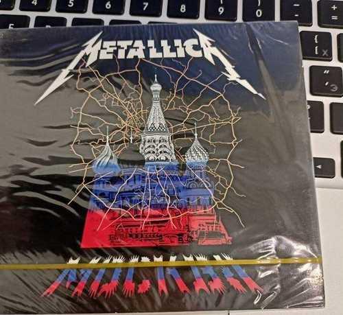 2 CD Metallica Live in Moscow 2019 подарочное