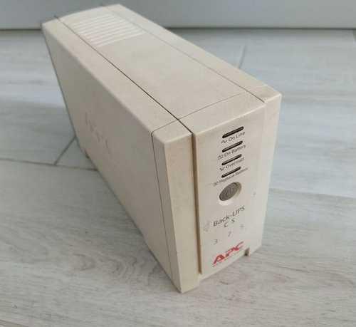 Ибп APC Back-UPS CS 325