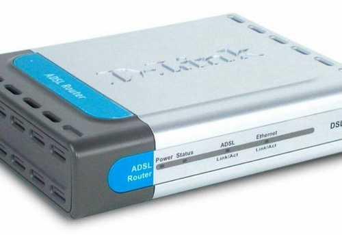 Adsl модем - роутер D-link DSL-500T