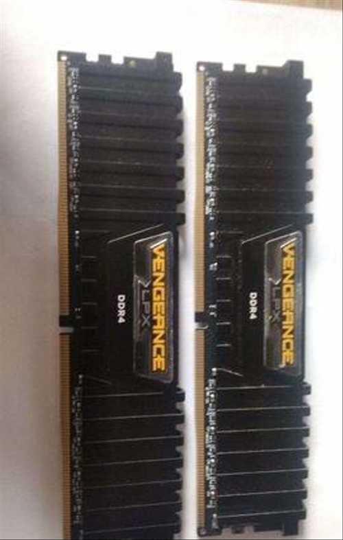 Оперативная память DDR4 Corsair 16GB