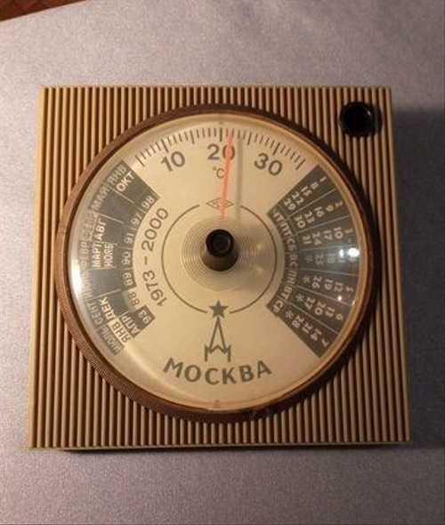 Комнатный термометр СССР