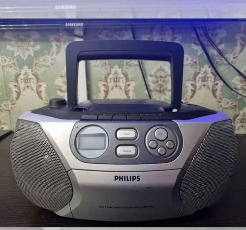 Магнитола philips az1017