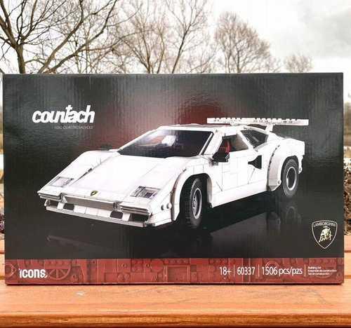 Конструктор Lamborghini Countach 5000