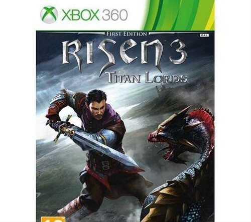 Risen 3: Titan Lords (Xbox 360) б\у
