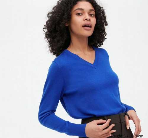 Джемпер uniqlo шерсть s