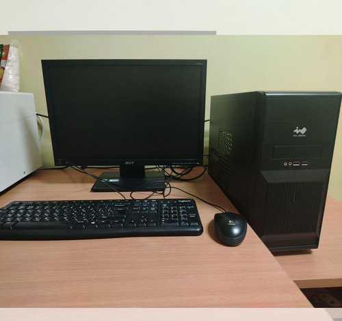 Игровой пк,Core i5-3570T,GeForce GTX 1060,RAM 8 гб