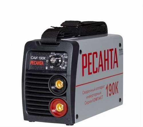 Сварочный аппарат Ресанта саи-190К 65/36