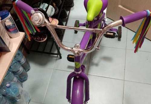 Велосипед детский диаметр колёс 16