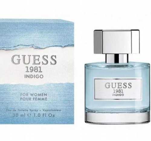 Туалетная вода женская Guess 1981 Indigo 100 мл