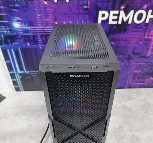 Игровой системный блок i5-8400/1660super/ssd