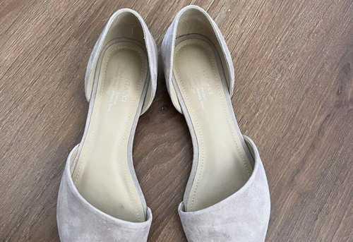 Туфли балетки женские 38 размер