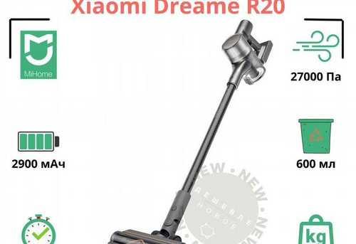 Беспроводной пылесос Xiaomi Dreame R20