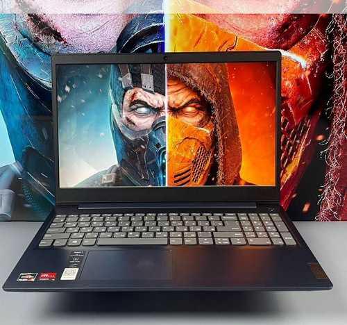 Тонкий ноутбук Lenovo IdeaPad 3