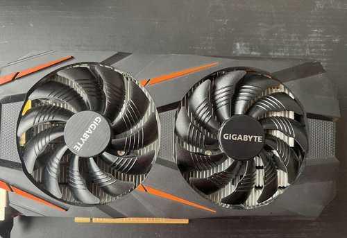 Видеокарта Gigabyte GeForce GTX 1060 6Gb