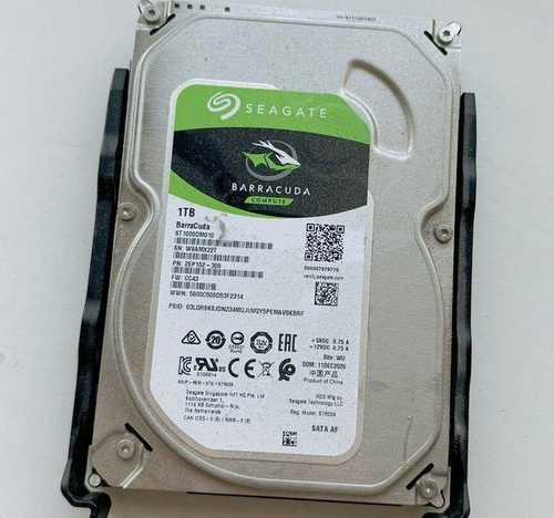 Жесткий диск seagate barracuda 7200.9