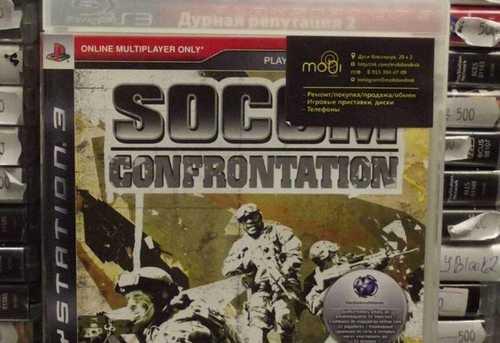 PS3 socom: Confrontation